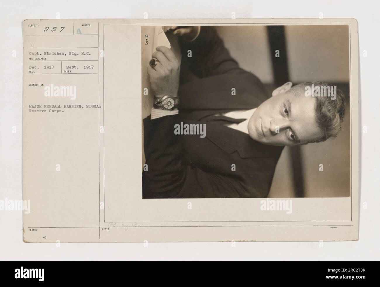 Captain strichen hi-res stock photography and images - Alamy