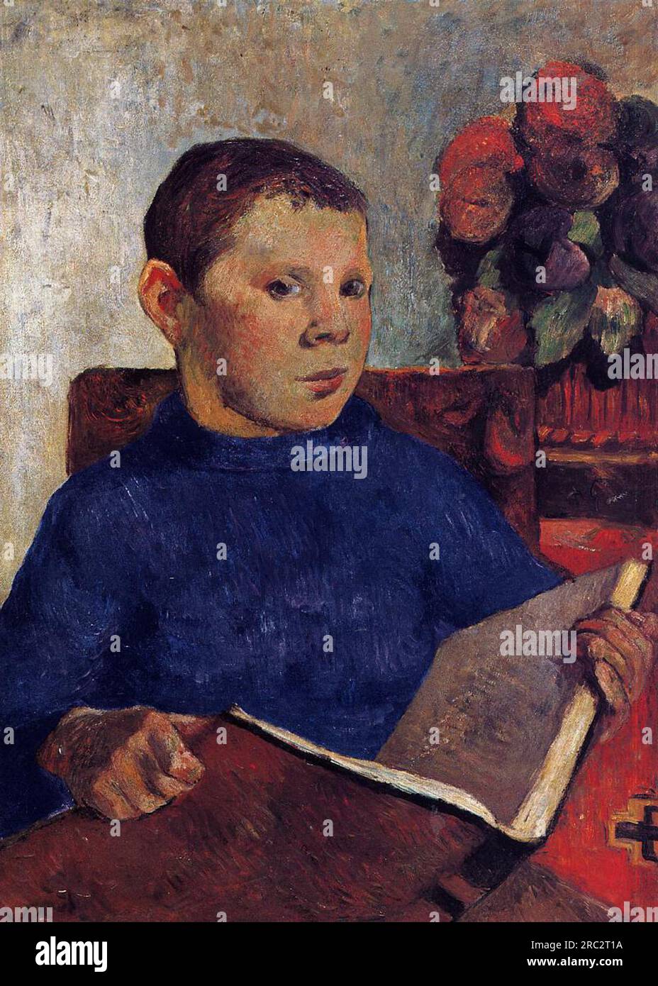 Painting of clovis hi-res stock photography and images - Alamy