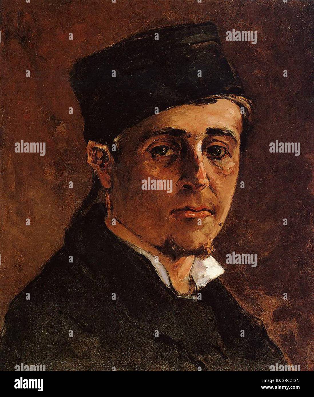 Man with a toque gauguin hi-res stock photography and images - Alamy