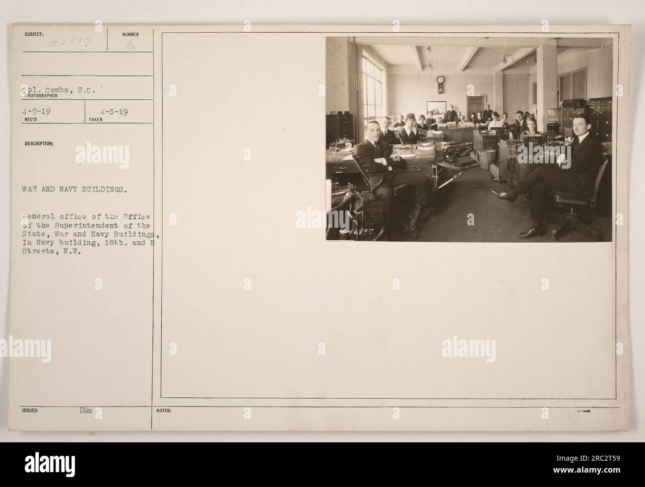 "General Office of Office of the Superintendent of the State, War and ...