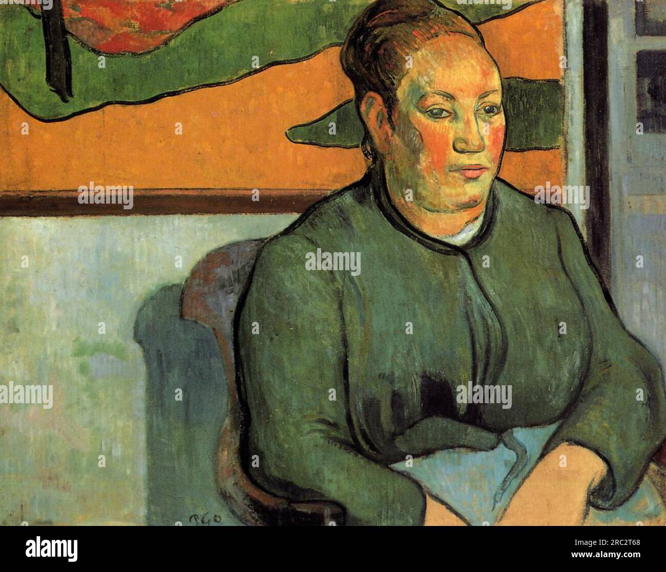 Portrait of madame roulin hi-res stock photography and images - Alamy