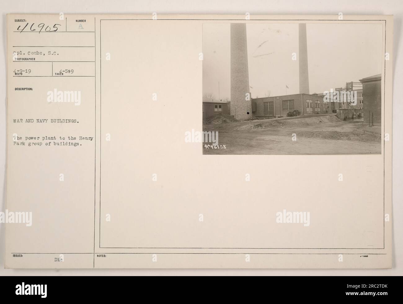 World war one power plant hi-res stock photography and images - Alamy