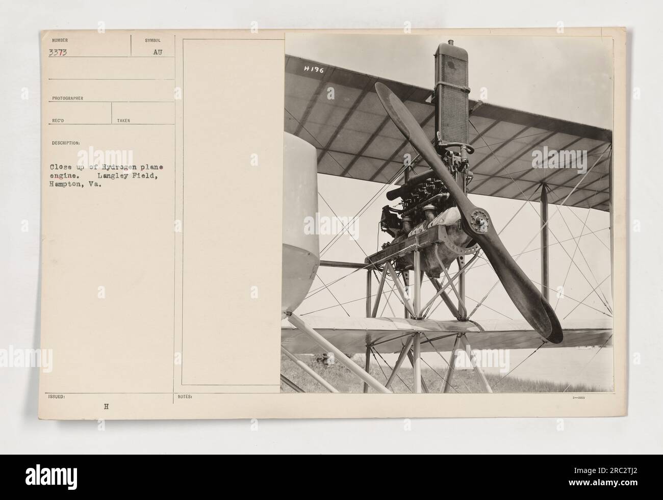 Hydrogen plane engine hi-res stock photography and images - Alamy