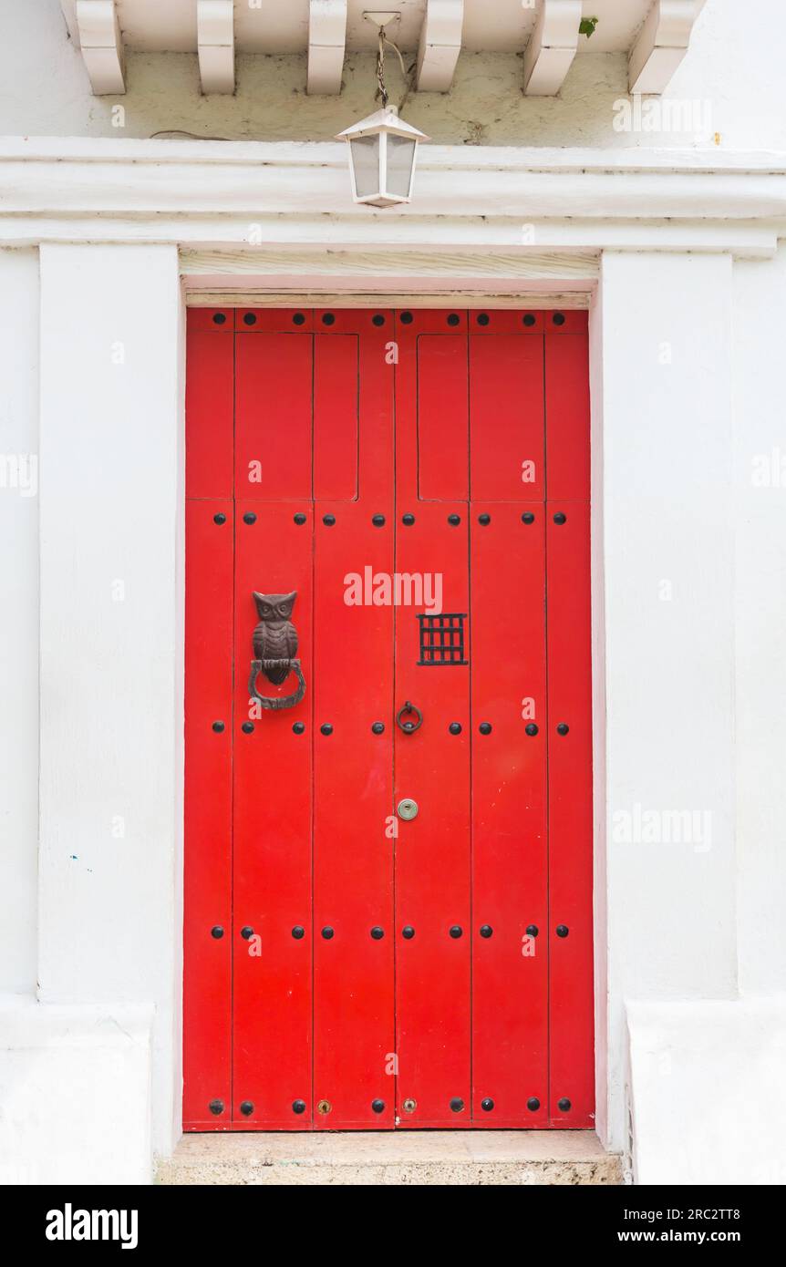 Colonial design in Central America Stock Photo - Alamy