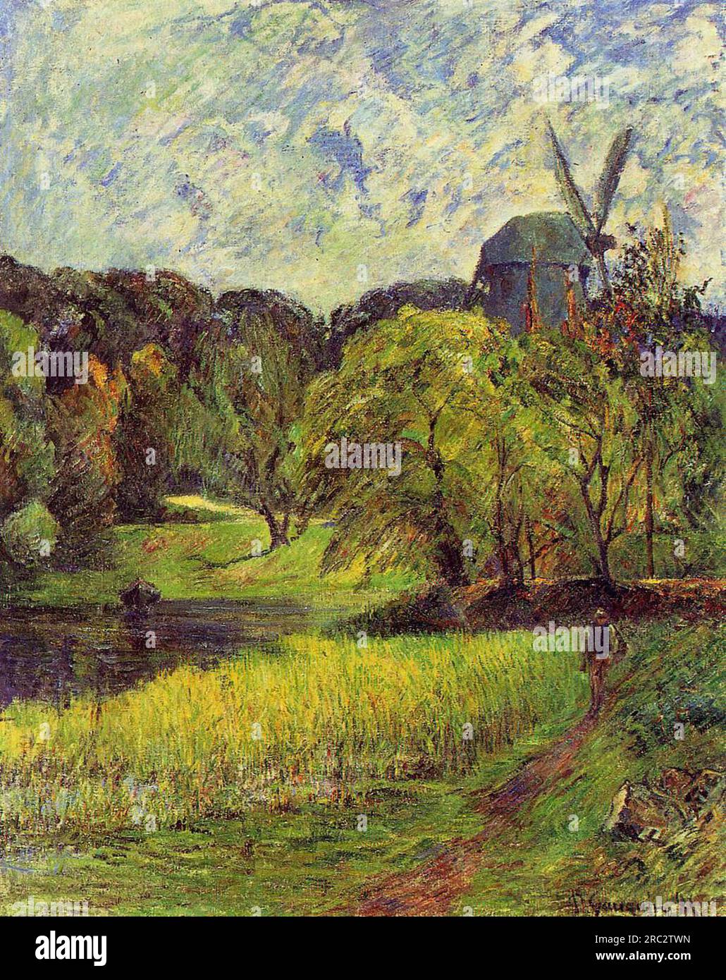 Queens mill hi-res stock photography and images - Alamy