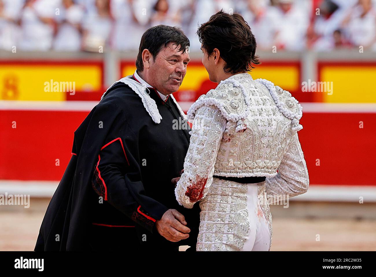 Pamplona bullring sanfermines hi-res stock photography and images - Alamy