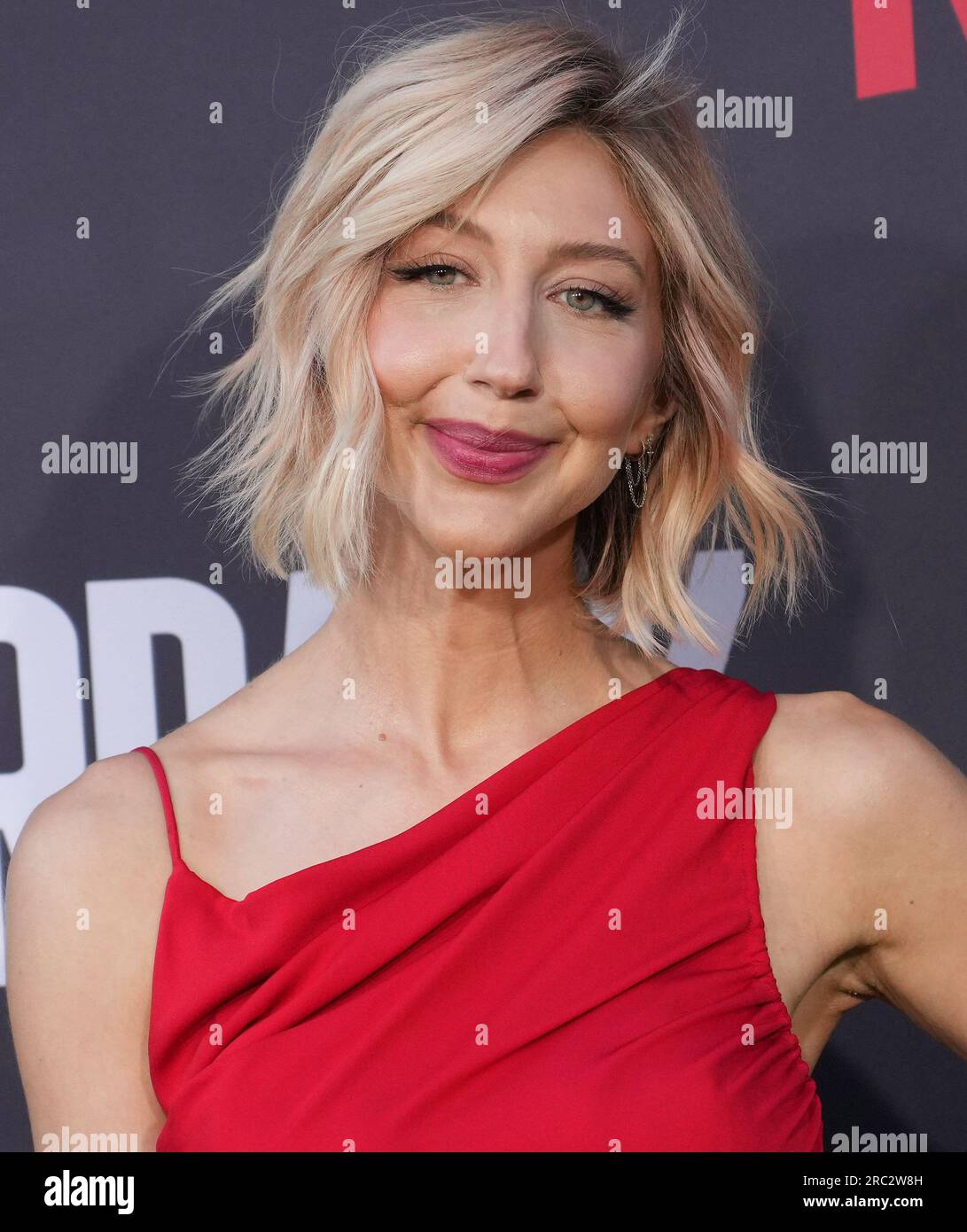 Los Angeles Usa 11th July 2023 Heidi Gardner Arrives At The Netflix