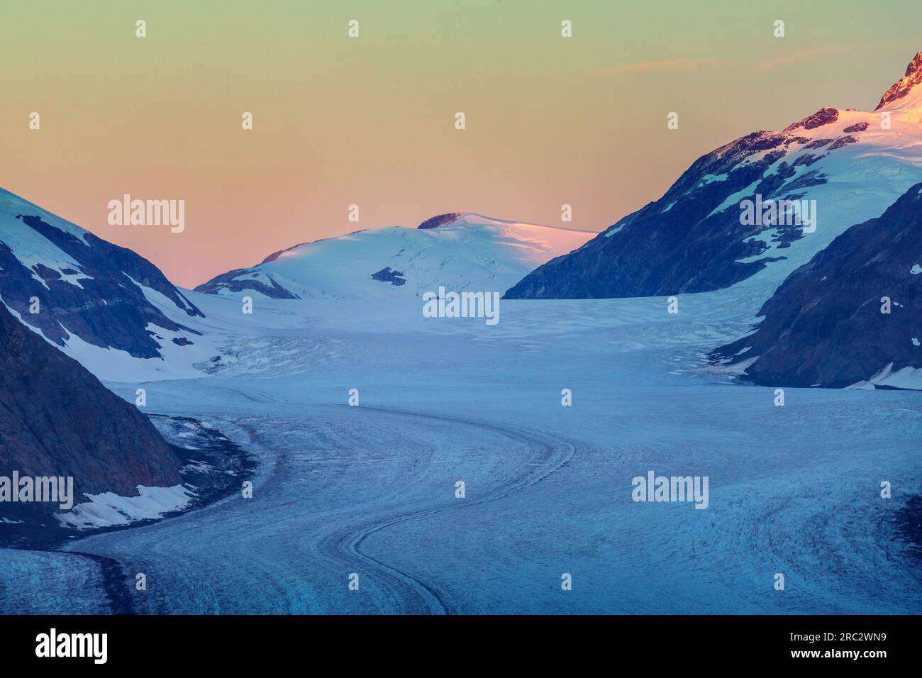 Salmon glacier in Stewart, Canada Stock Photo - Alamy