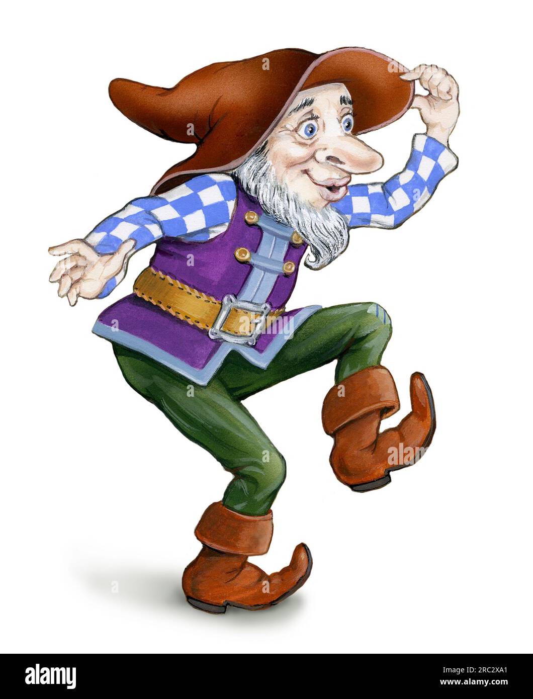 Rumpelstiltskin hi-res stock photography and images - Alamy