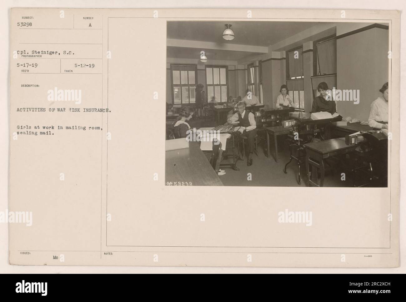 War risk insurance documents hi-res stock photography and images - Alamy