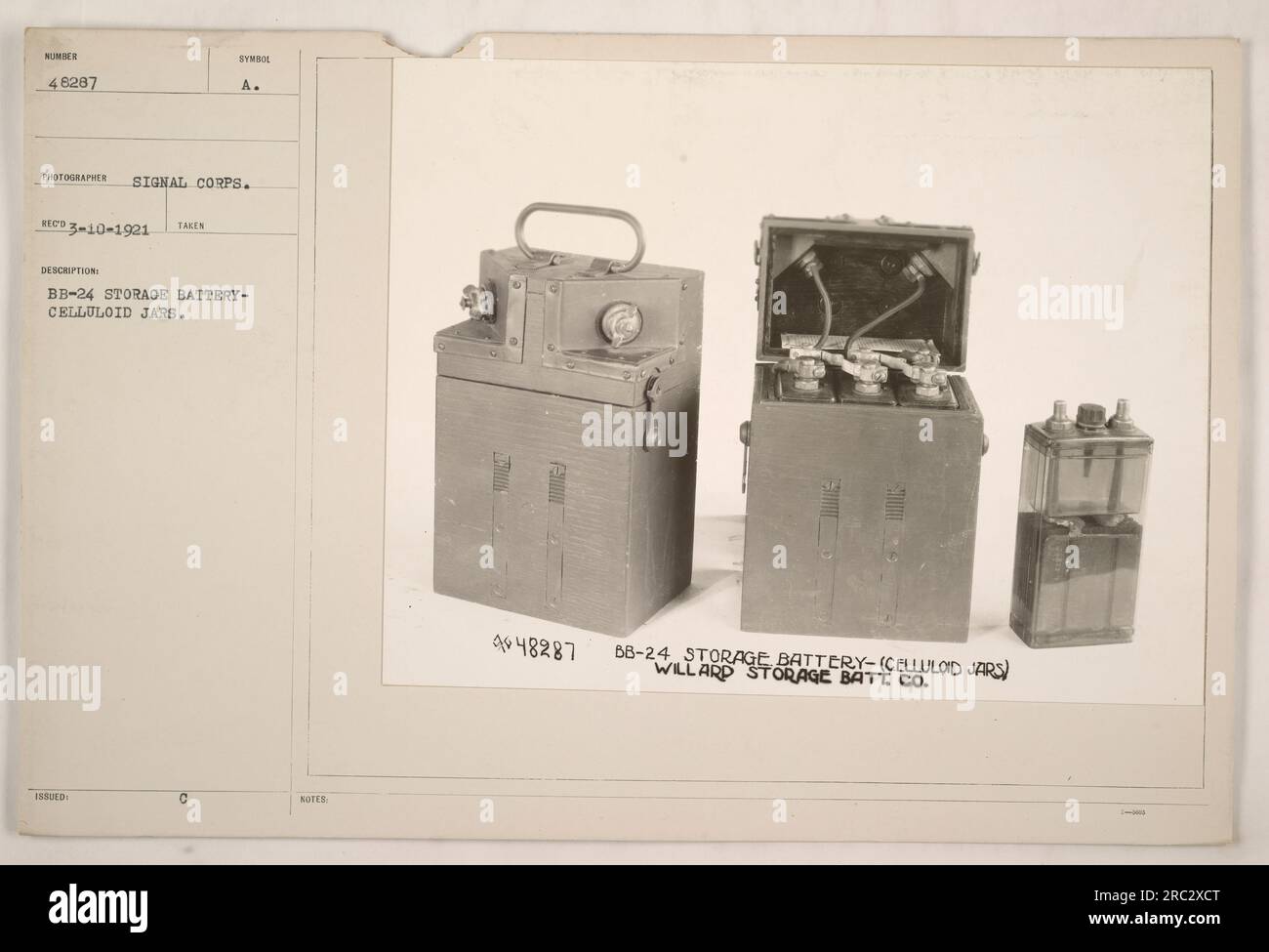 Willard storage battery co hi-res stock photography and images - Alamy