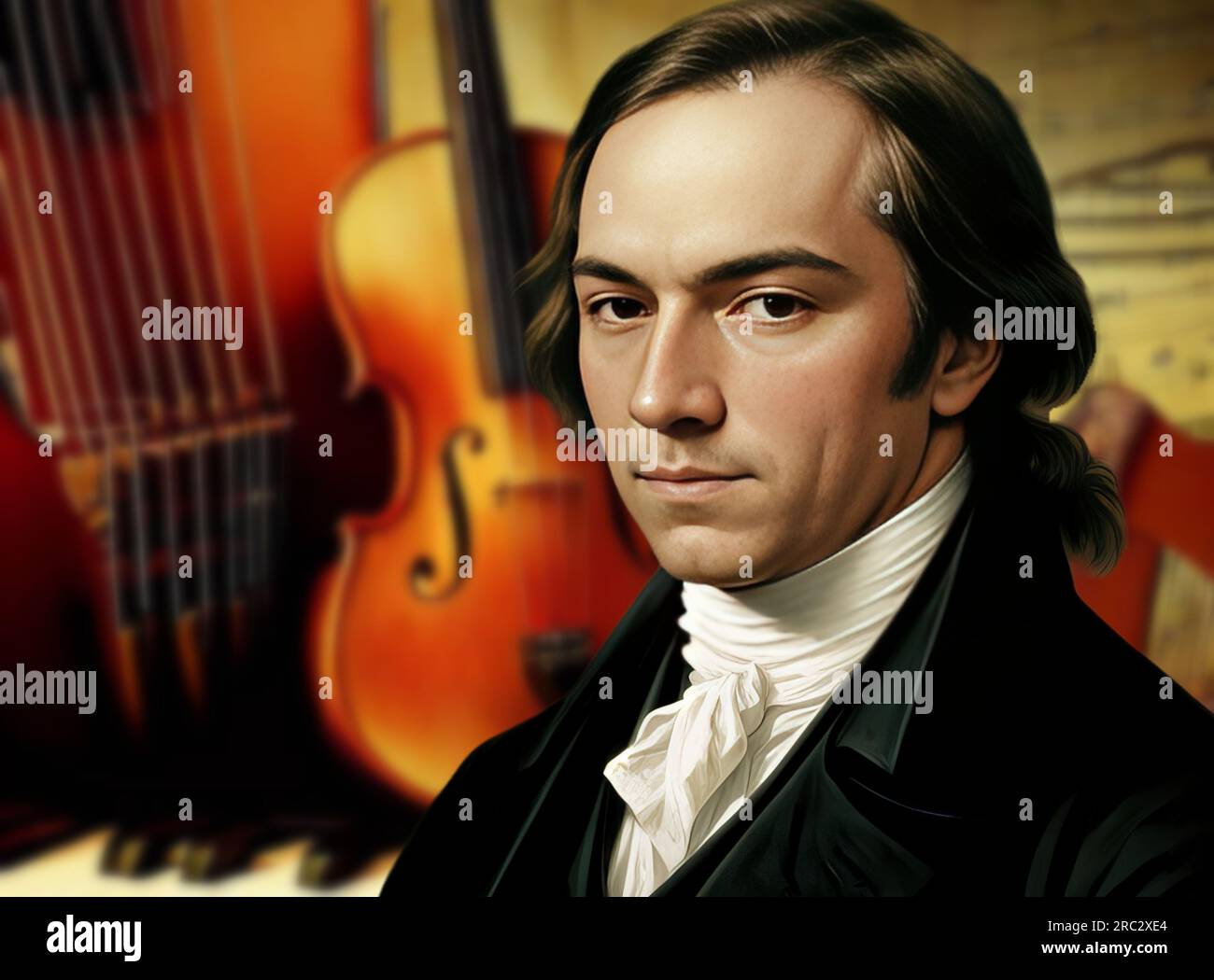 Romantic legend hi-res stock photography and images - Alamy