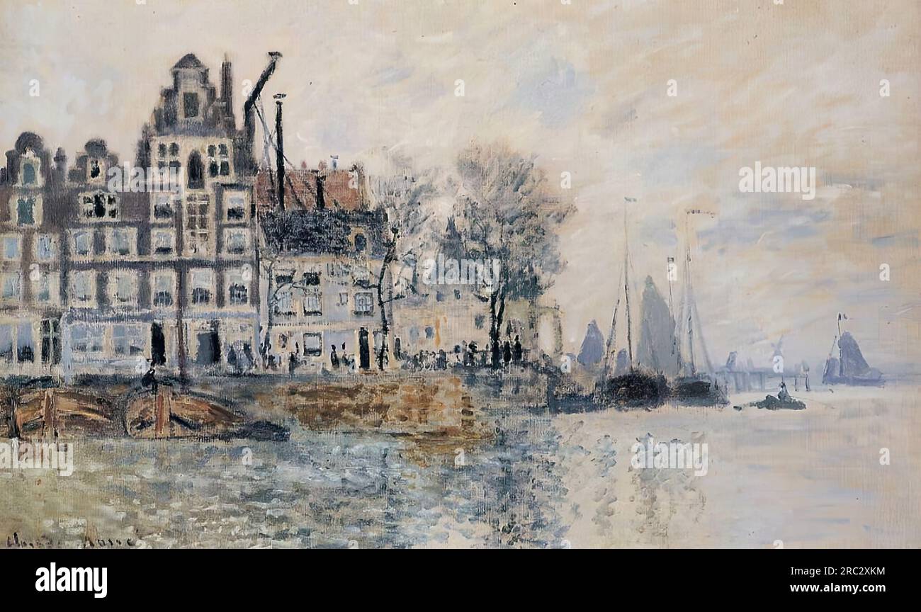 1874 claude monet hi-res stock photography and images - Alamy