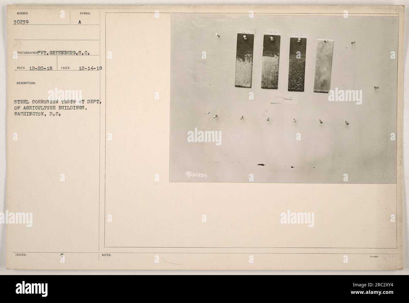 Corrosion tests hi-res stock photography and images - Alamy