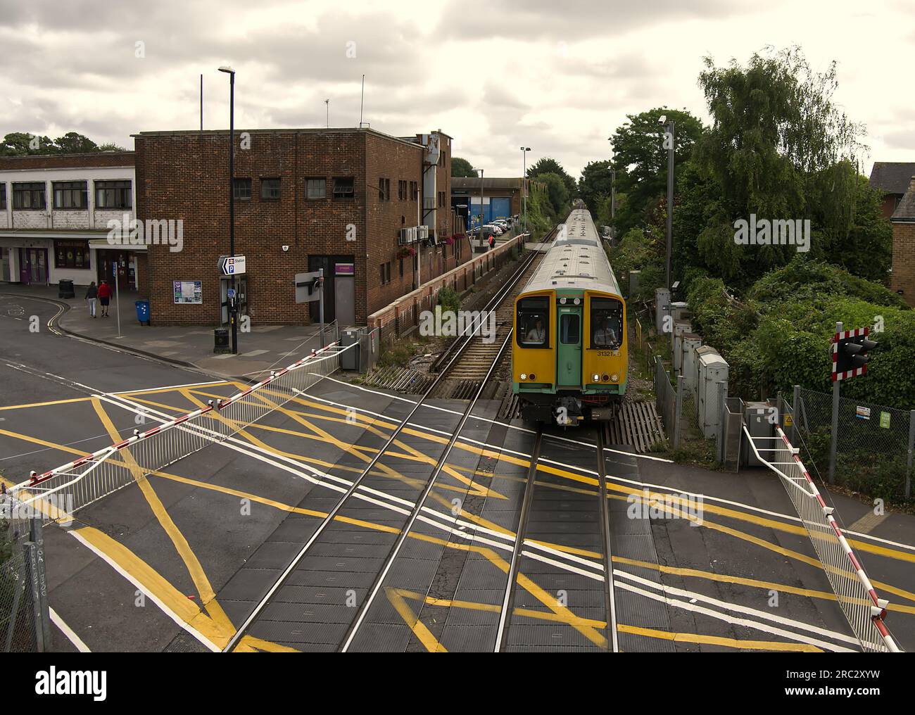 Souther Class 313 loco traveling for the last time Stock Photo - Alamy