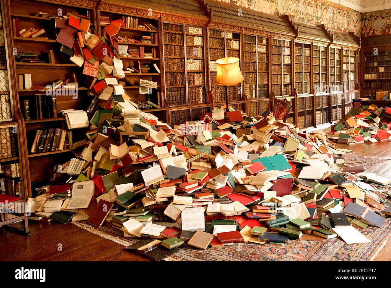 Blickling Hall, Norfolk, England Stock Photo - Alamy