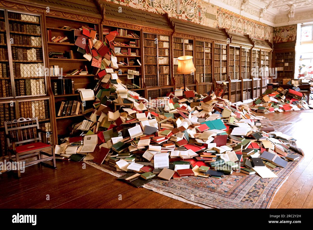 Blickling Hall, Norfolk, England Stock Photo - Alamy