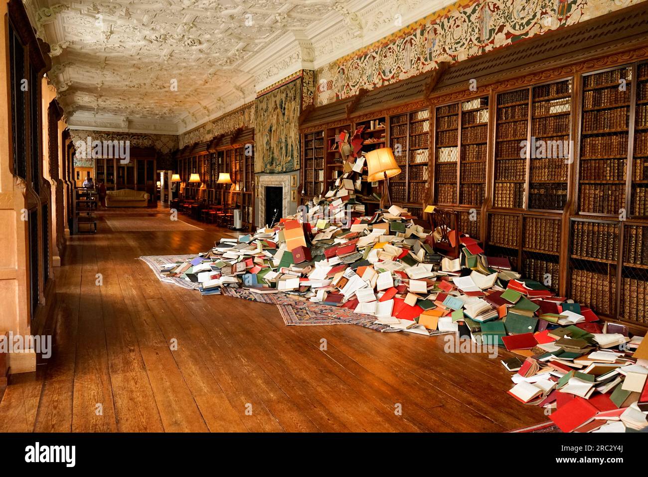 Blickling hall interior hi-res stock photography and images - Alamy