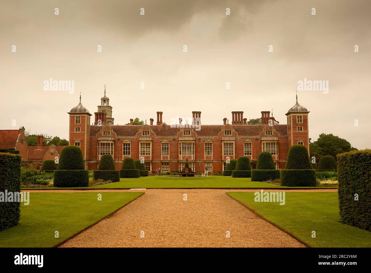 Blickling Hall, Norfolk, England Stock Photo - Alamy