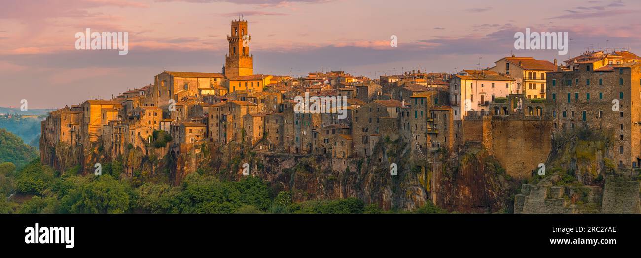 First morning lights bell tower hi-res stock photography and images - Alamy