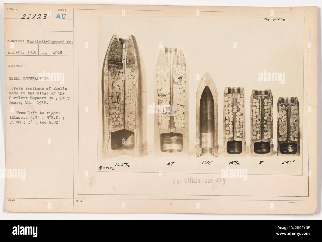 155mm shell hi-res stock photography and images - Alamy