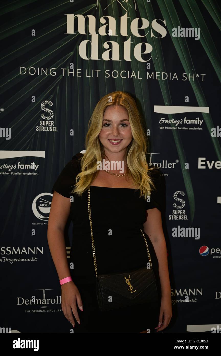 Dalia Mya Schmidt-Foß beim Mates Date Influencer Event auf der Berlin ...