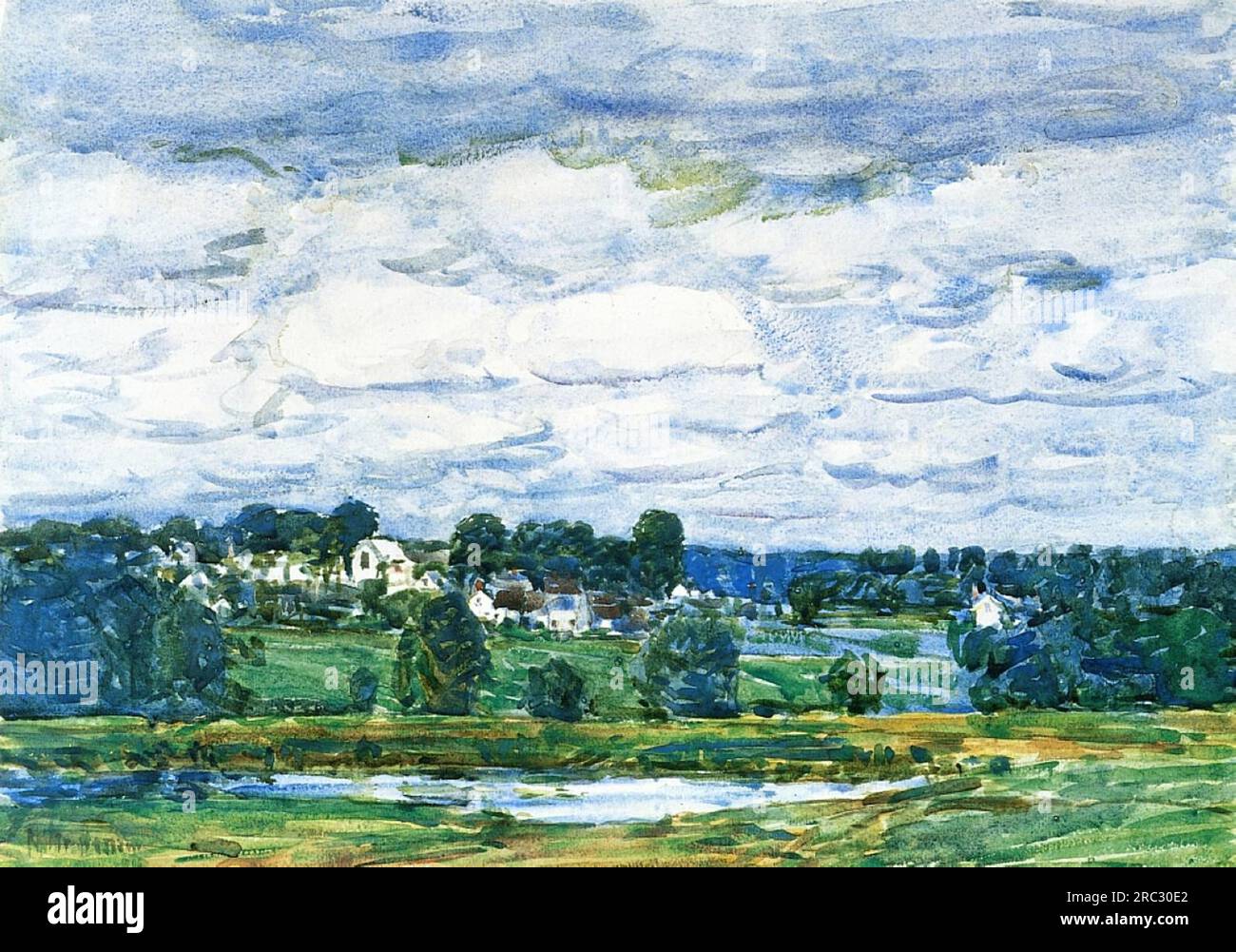 Newfields hi-res stock photography and images - Alamy