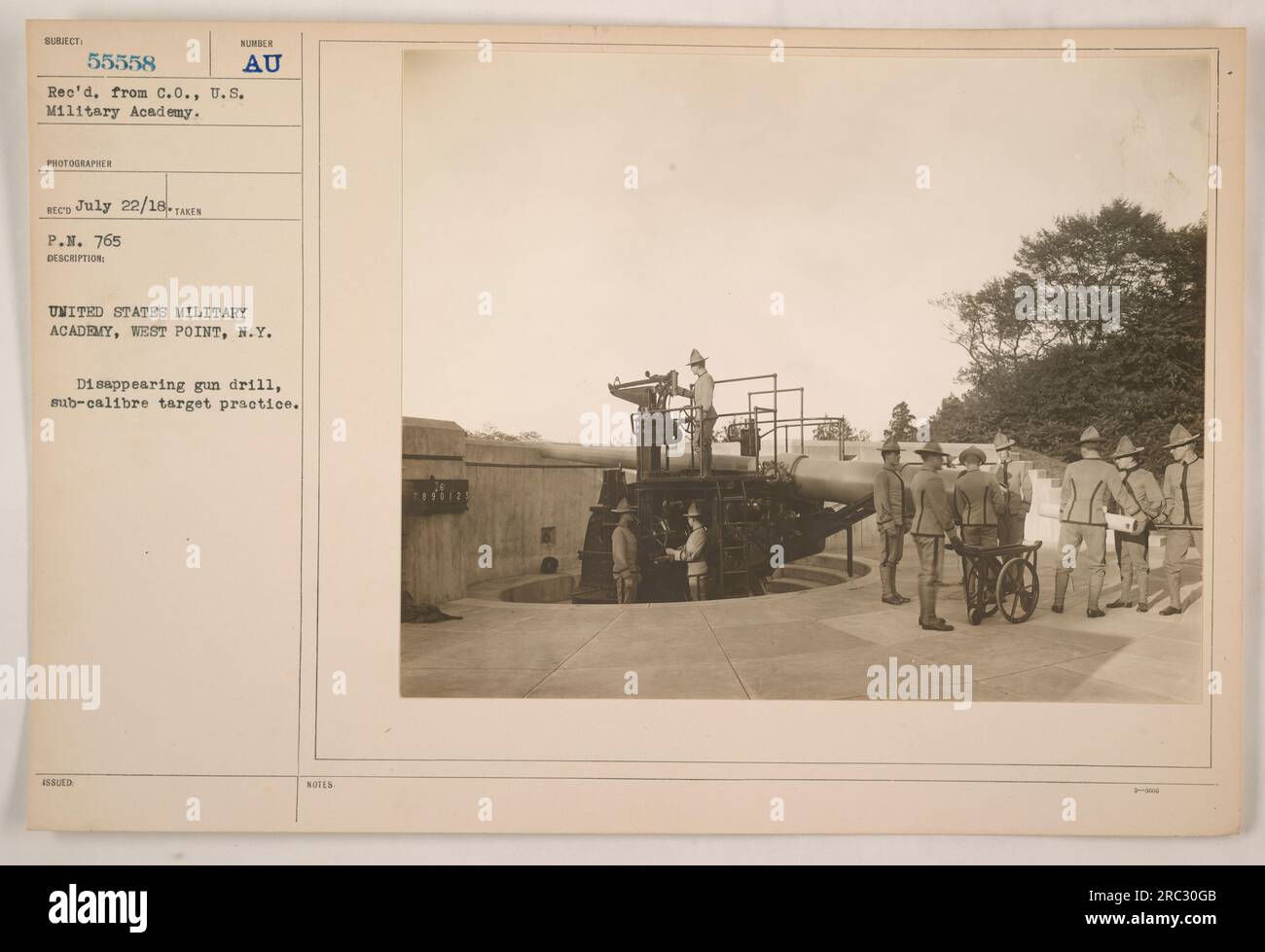 Disappearing gun drill hi-res stock photography and images - Alamy