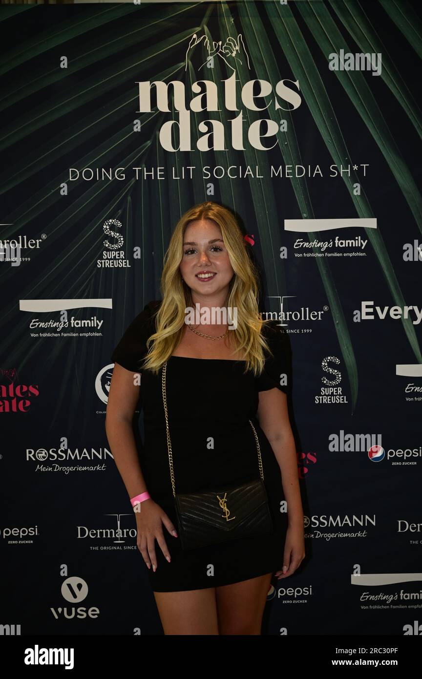 Dalia Mya Schmidt-Foß beim Mates Date Influencer Event auf der Berlin ...