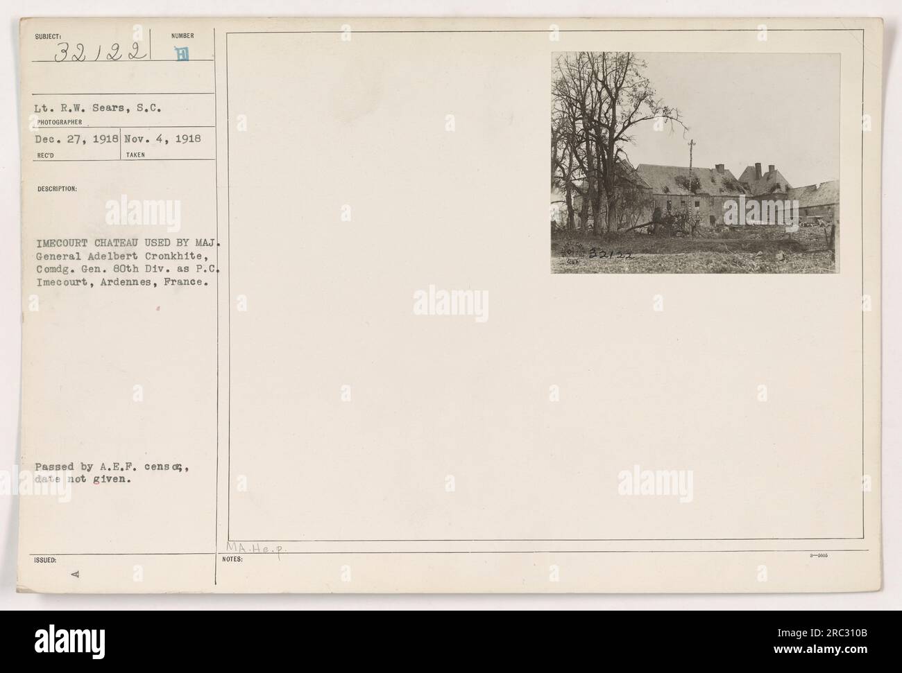 American wartime censorship hi-res stock photography and images - Alamy