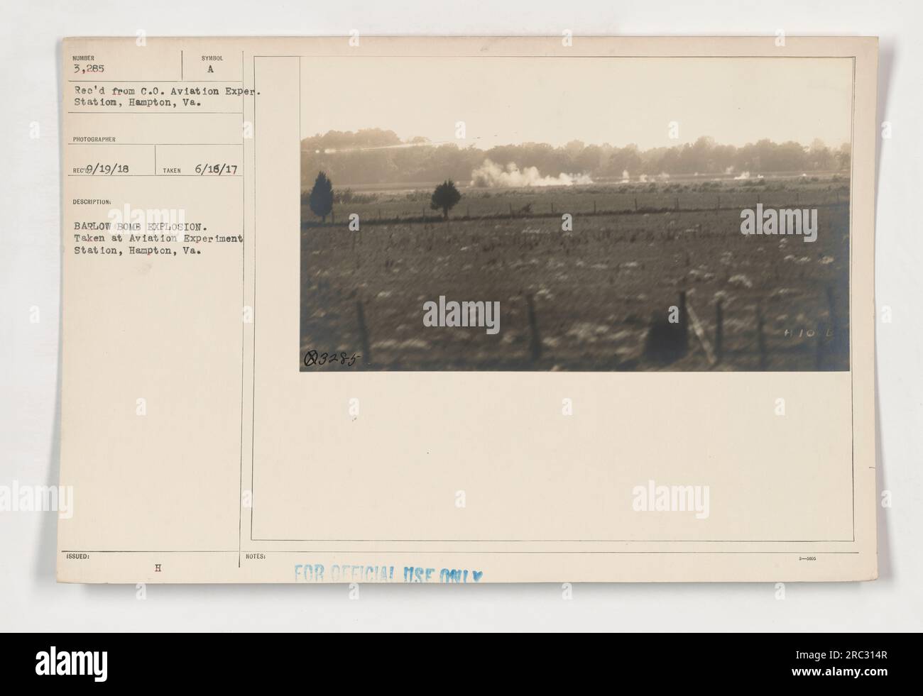 Aerial bombs being dropped from airplanes, causing an explosion. This ...