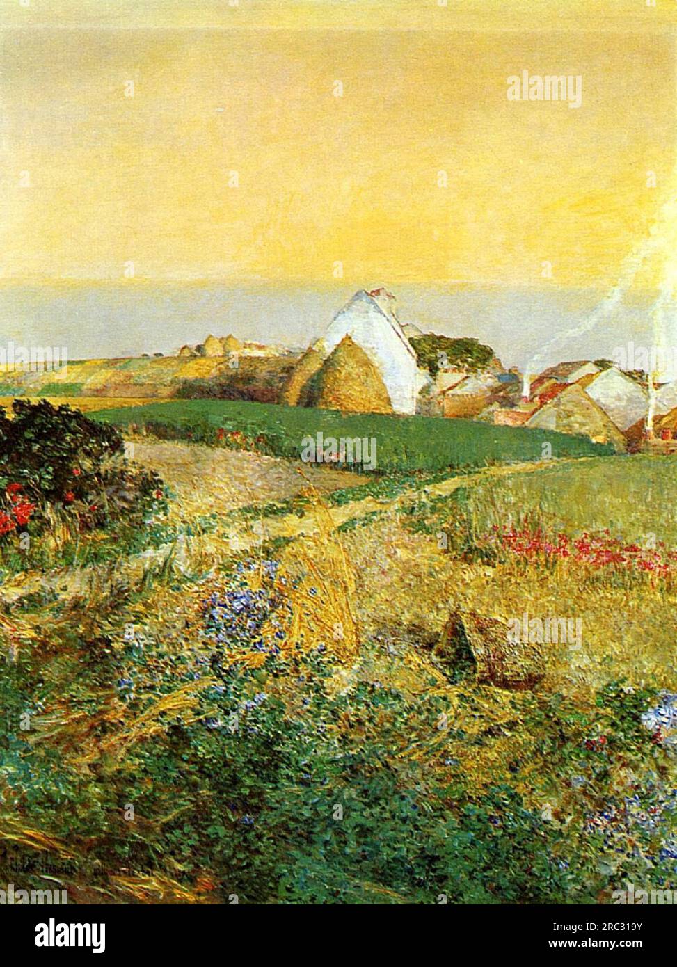 The enchanted hour hi-res stock photography and images - Alamy