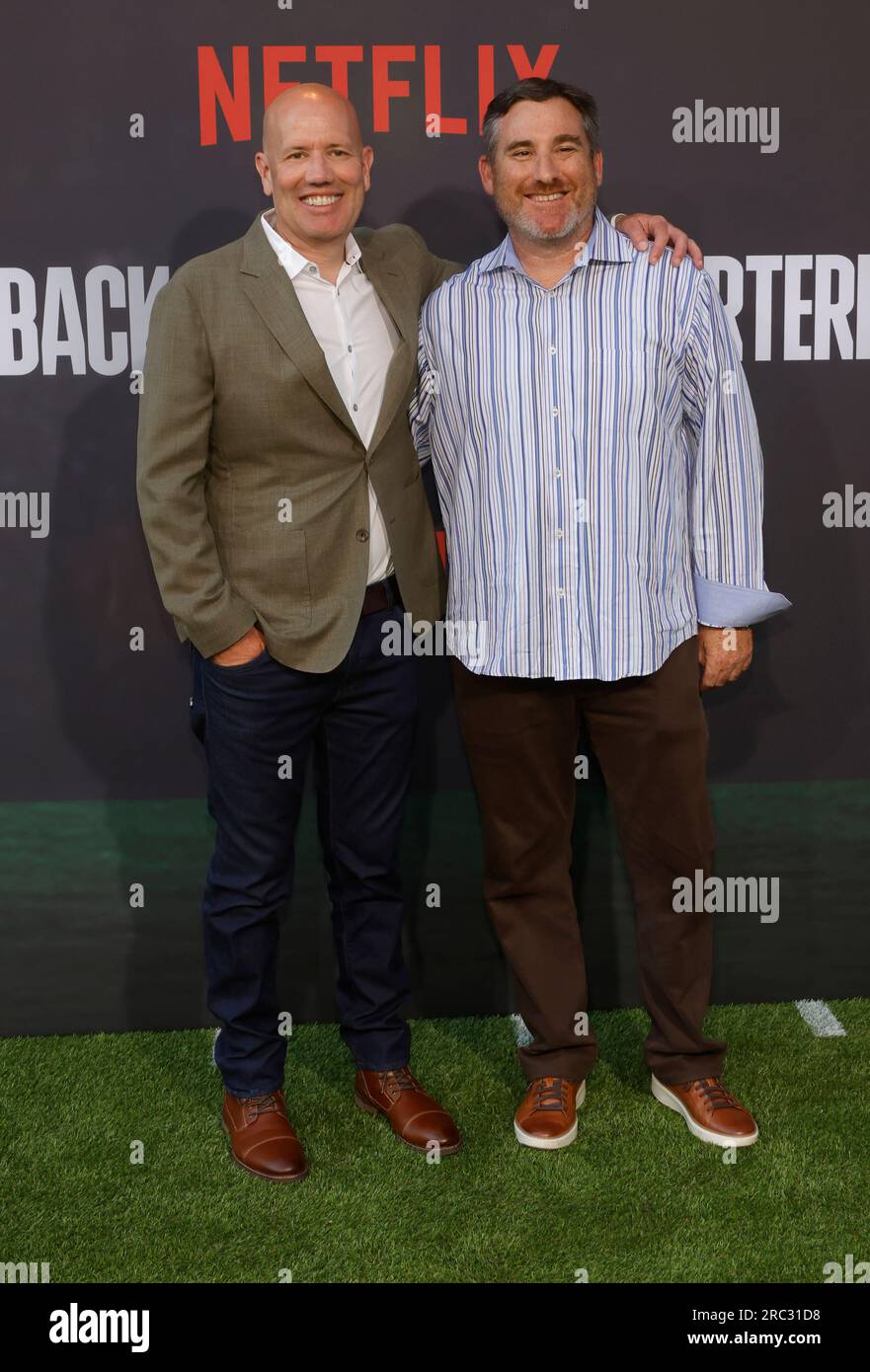 Hollywood, California, USA. 11th July, 2023. Patrick Kelleher, Ross ...