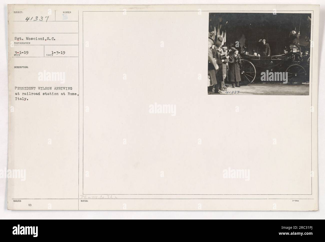 Rome during ww1 hi-res stock photography and images - Alamy