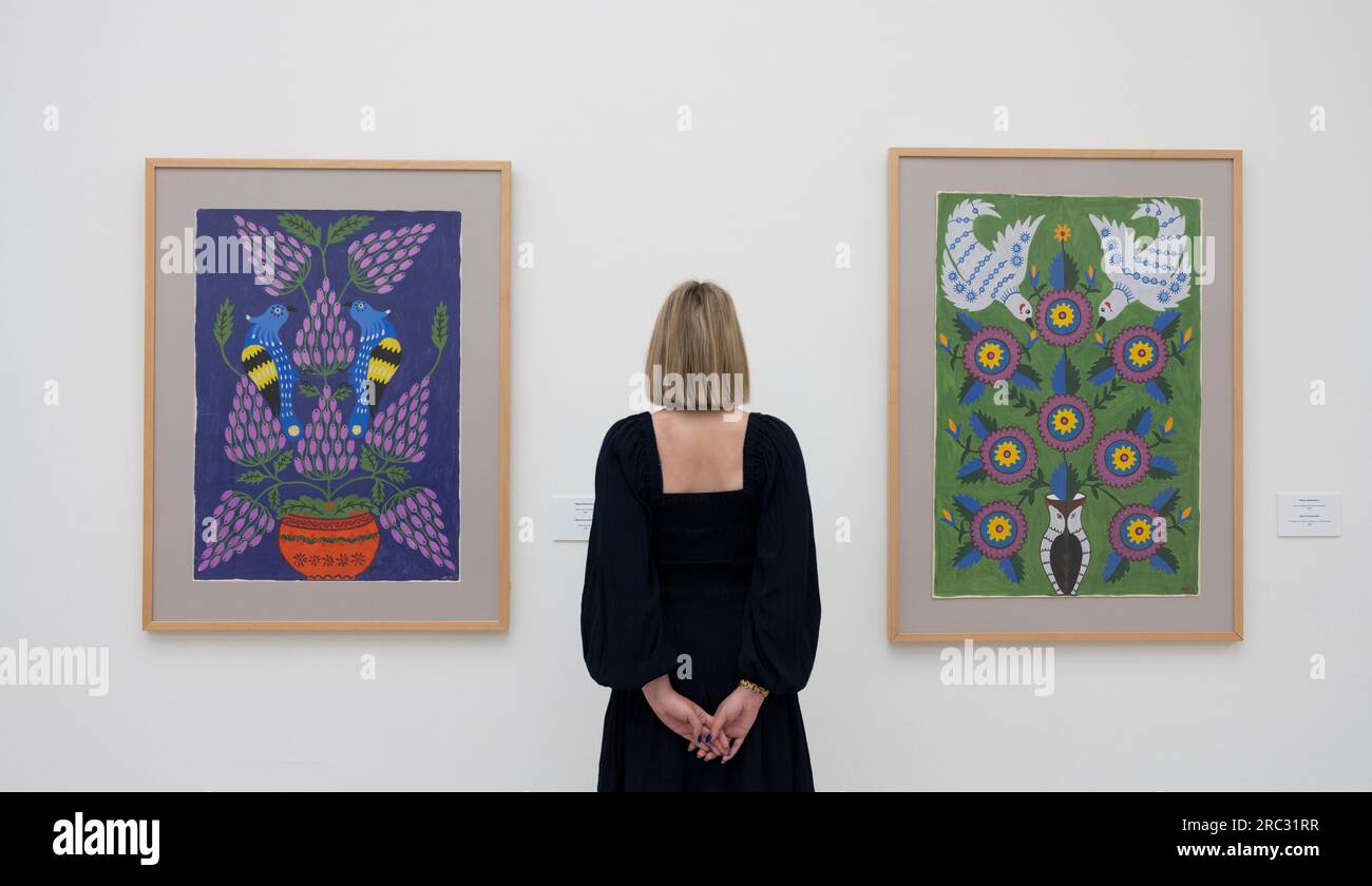 Saatchi Gallery, London, UK. 12 July 2023. (13 July-31 August 2023 ...