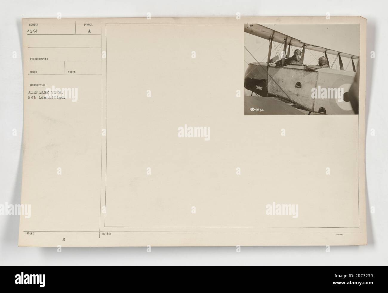 This image, numbered 4544 in the Photographs of American Military ...