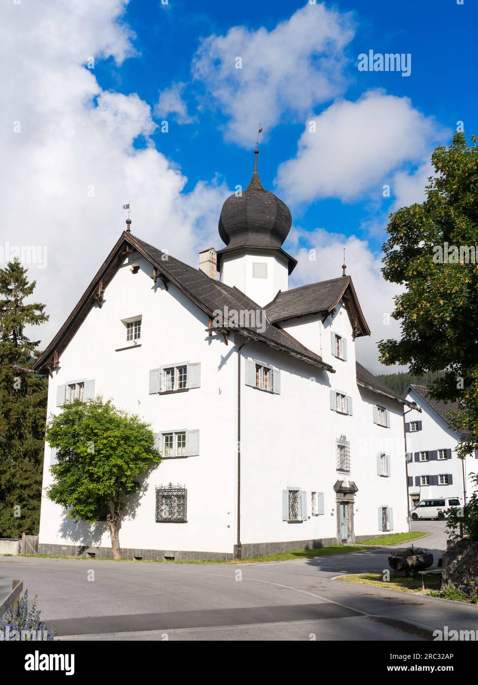Schlossli parpan hi-res stock photography and images - Alamy