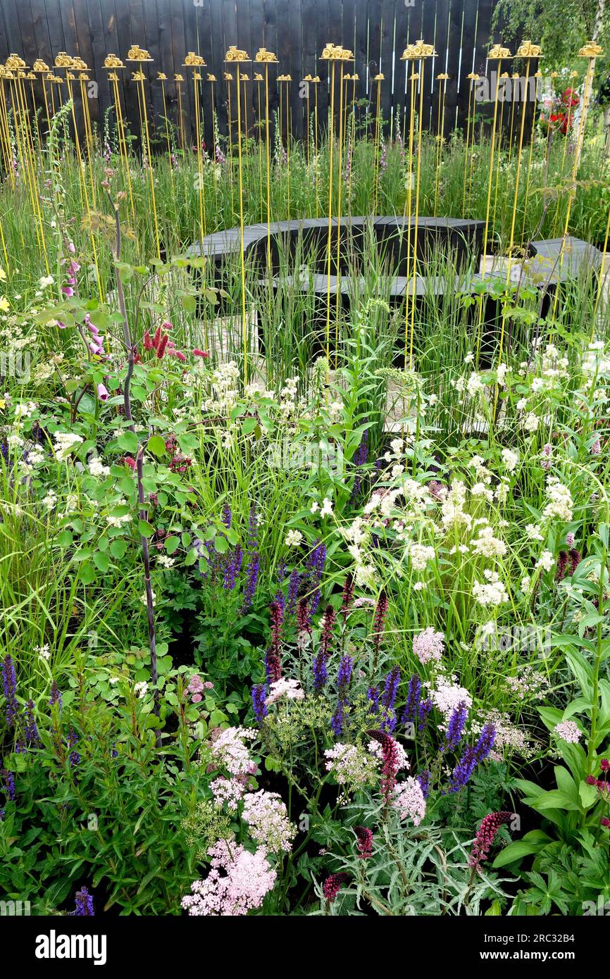 RHS Flower Show,, Chatsworth House, England Stock Photo - Alamy