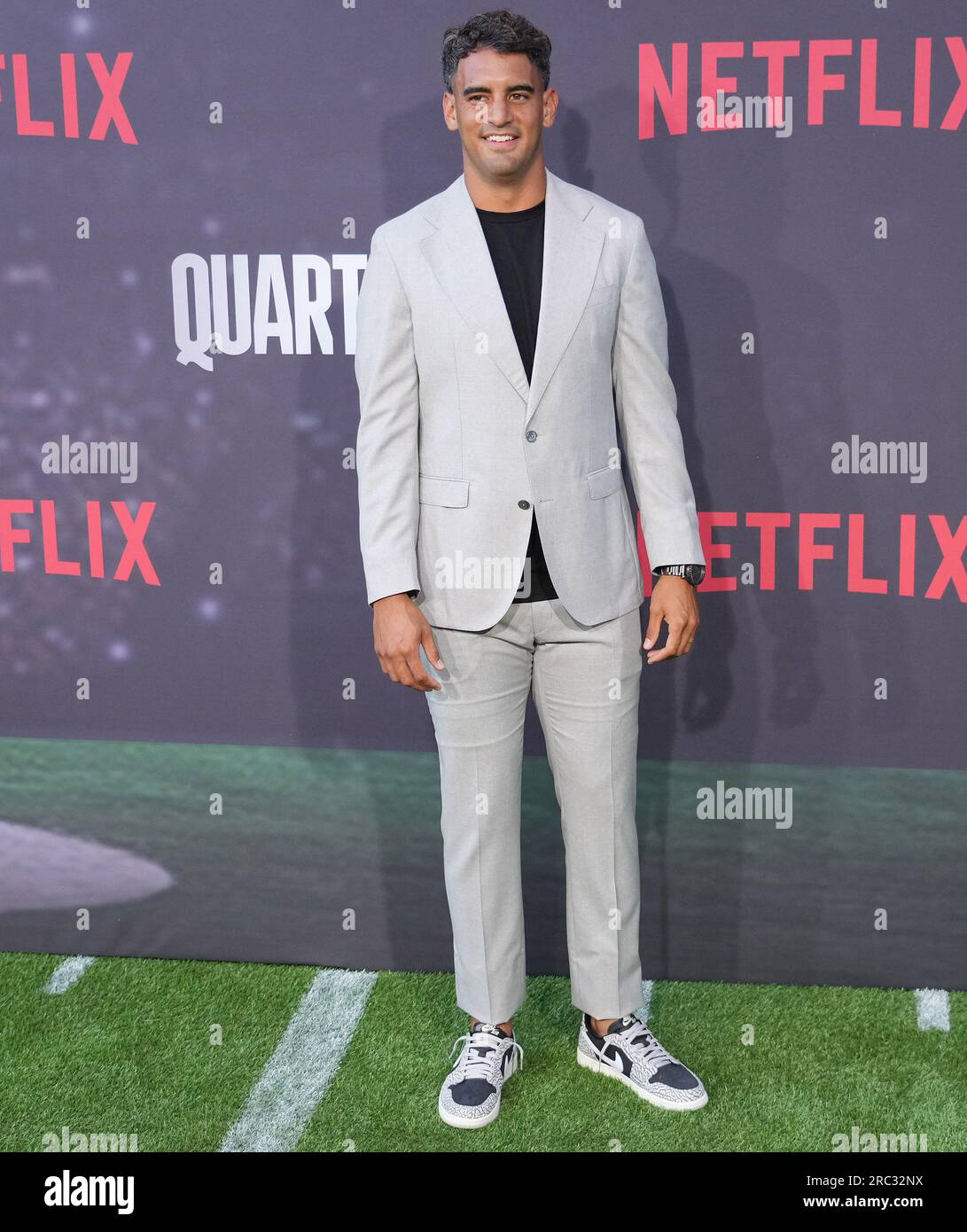 Los Angeles, USA. 11th July, 2023. Football quarterback Philadelphia ...