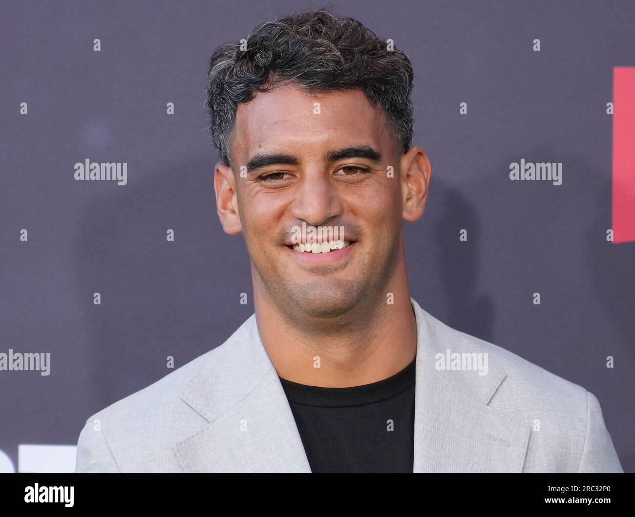 Los Angeles, USA. 11th July, 2023. Football quarterback Philadelphia ...