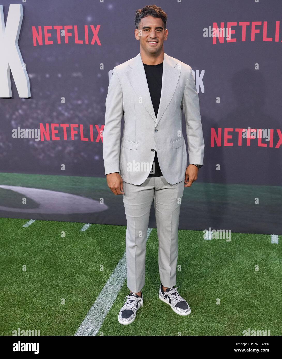 Los Angeles, USA. 11th July, 2023. Football quarterback Philadelphia ...