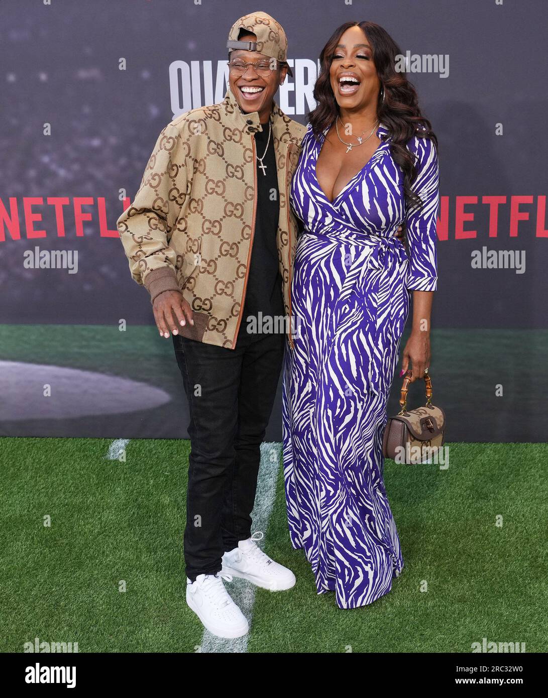Los Angeles, USA. 11th July, 2023. (L-R) Jessica Betts and Niecy Nash ...