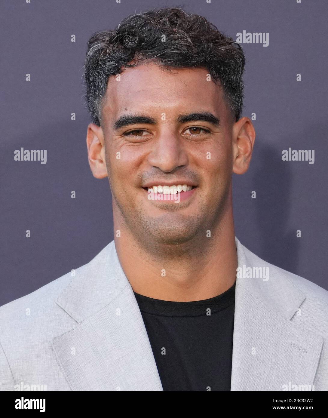 Los Angeles, USA. 11th July, 2023. Football quarterback Philadelphia ...