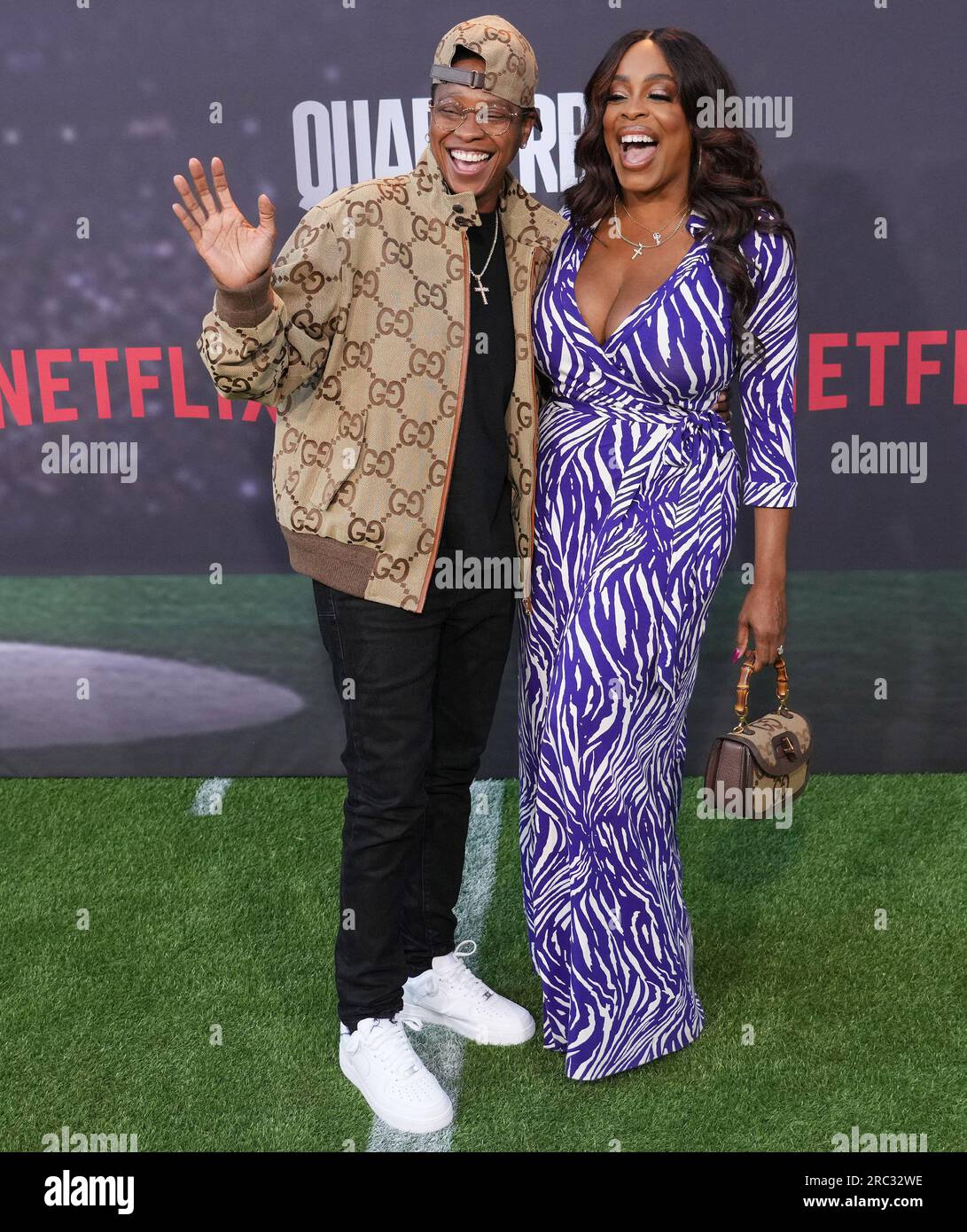 Los Angeles, USA. 11th July, 2023. (L-R) Jessica Betts and Niecy Nash ...