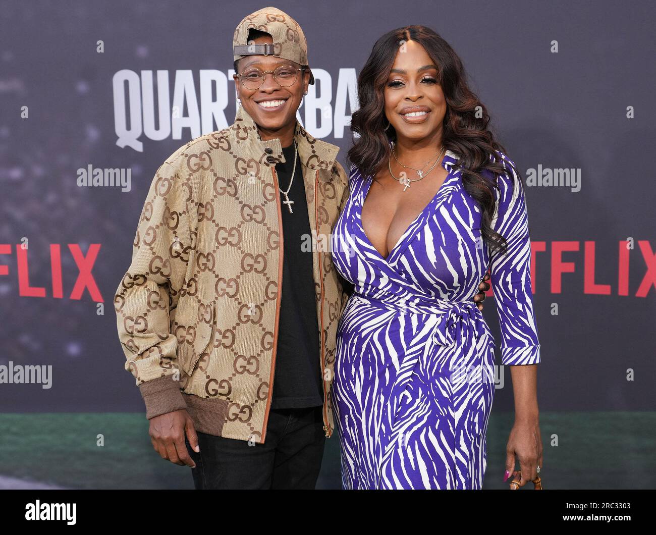 Los Angeles, USA. 11th July, 2023. (L-R) Jessica Betts and Niecy Nash ...