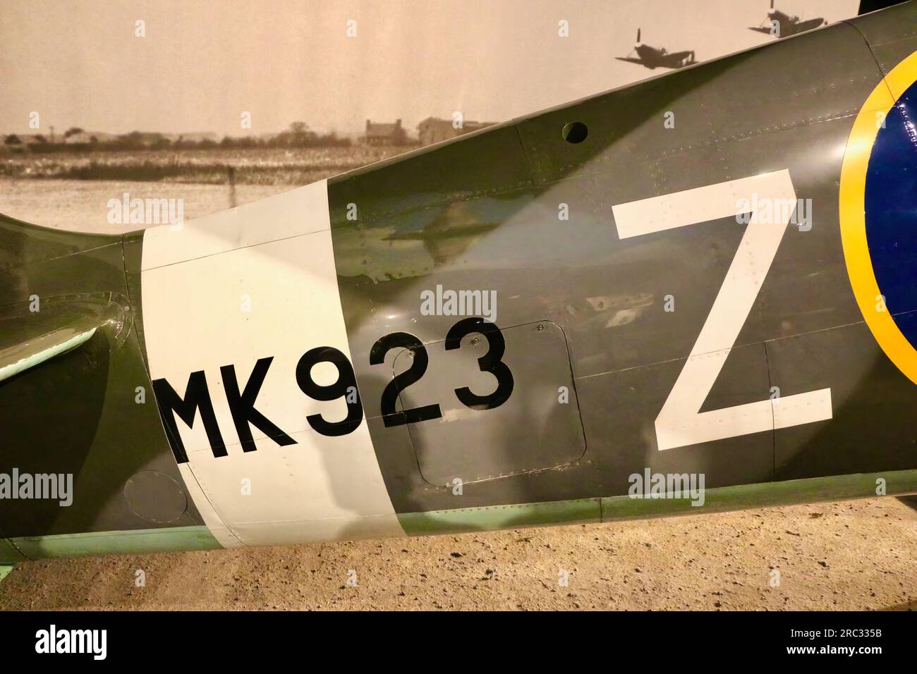 Supermarine Spitfire Mk.IX legendary World War 2 British fighter plane ...