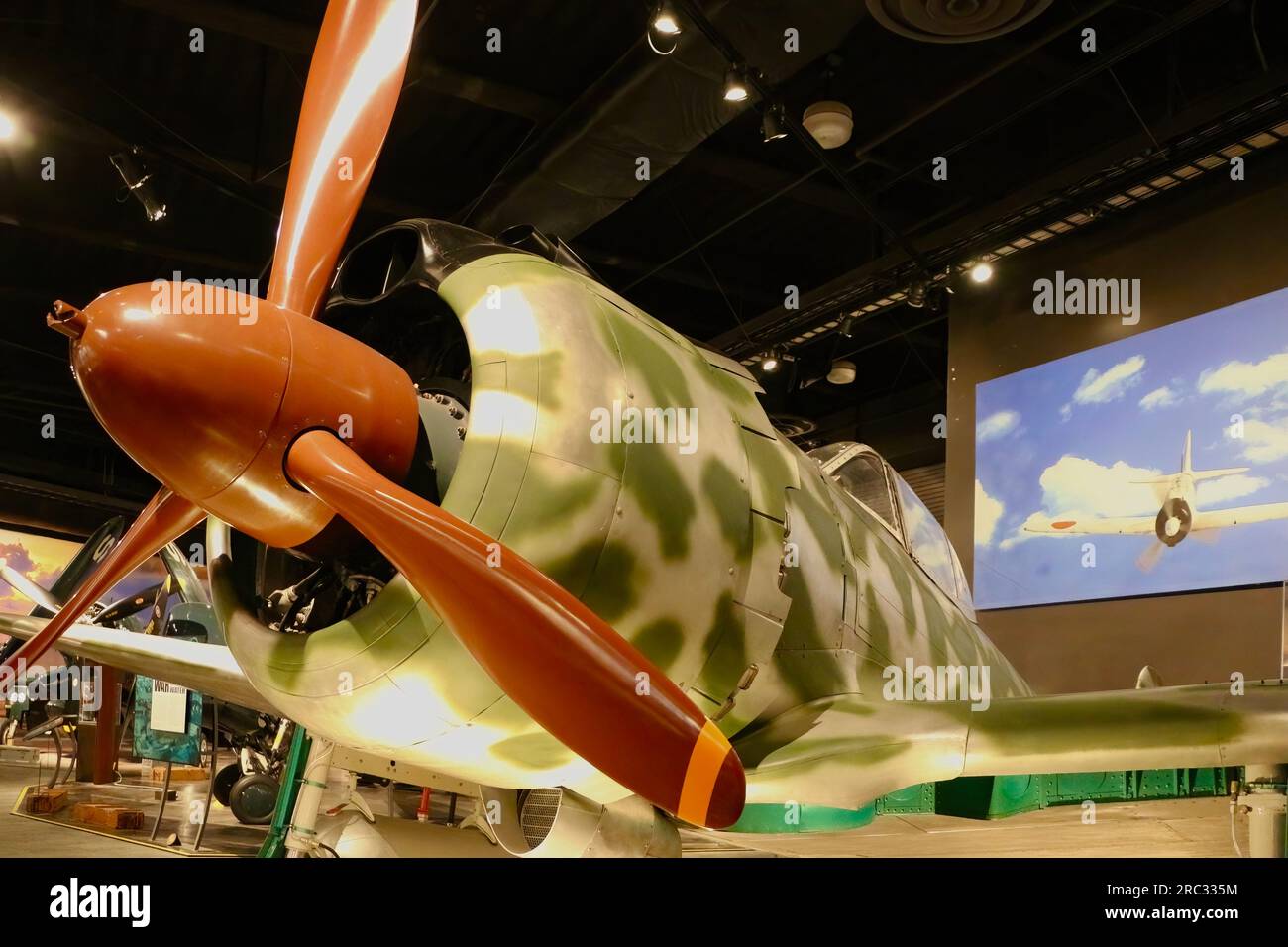 Japanese Nakajima Ki-43-IIIa Hayabusa "Oscar" Reproduction WWII fighter ...