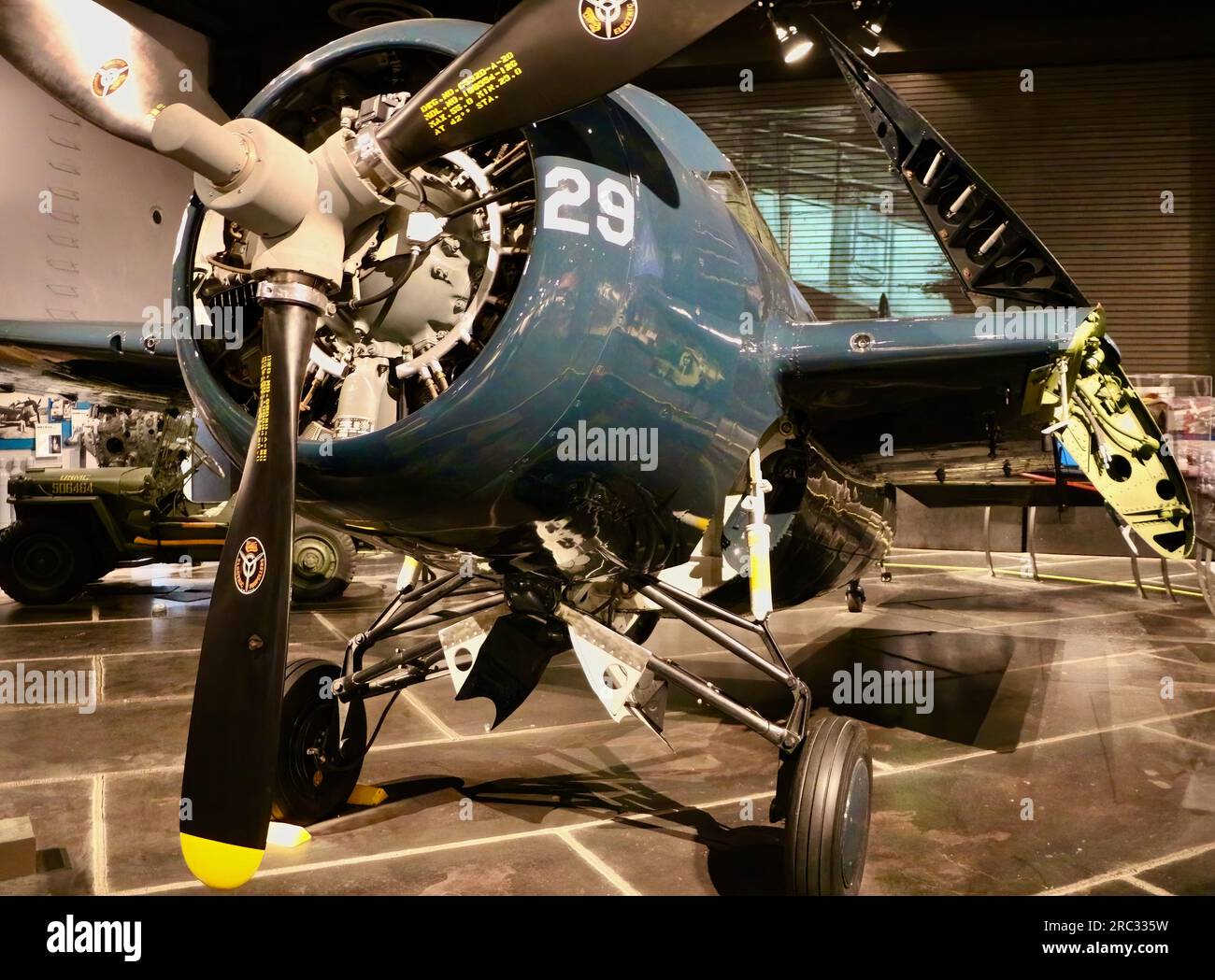 General Motors (Eastern Aircraft Division) FM-2 Wildcat on display at ...