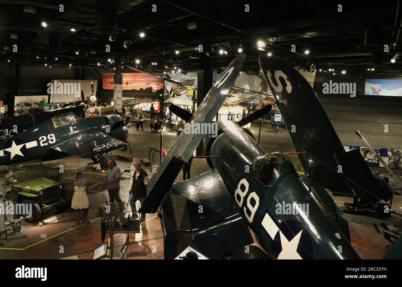 Goodyear FG-1D Corsair aircraft carrier based US Navy fighter aircraft ...