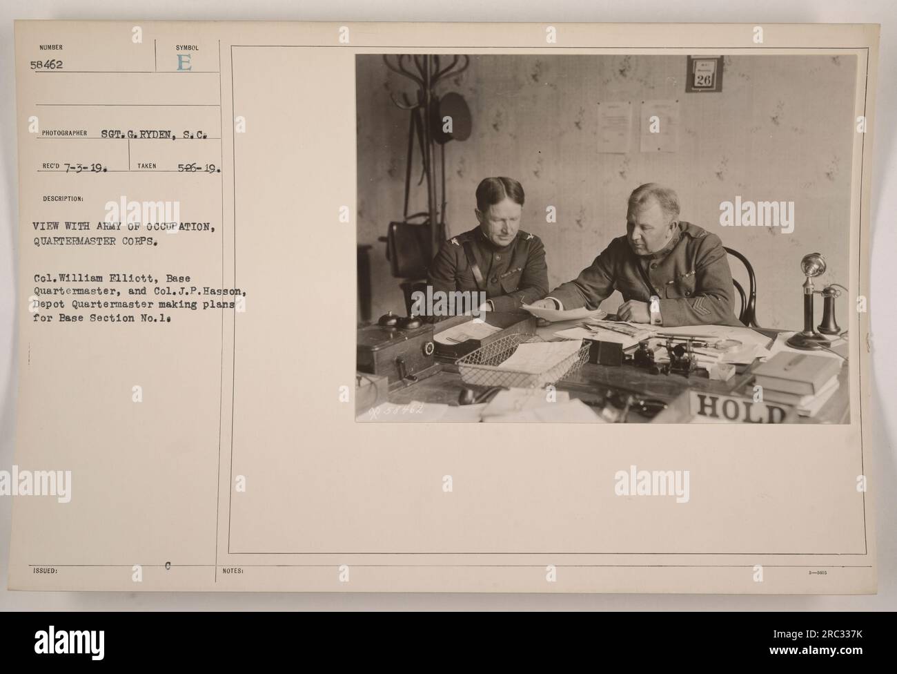 Base quartermaster hi-res stock photography and images - Alamy